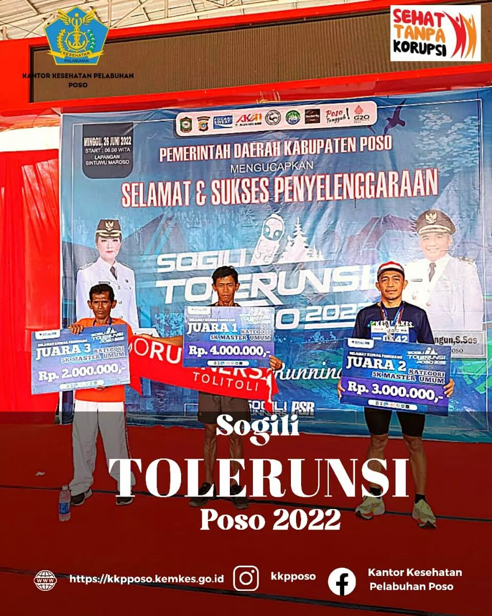 Web Portal Kantor Kesehatan Pelabuhan Kelas III POSO