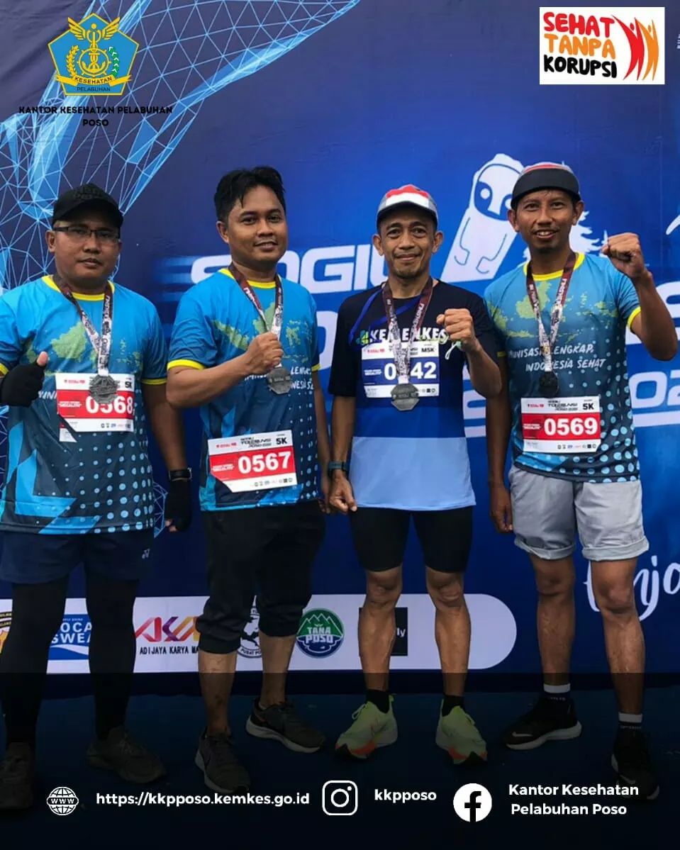 Web Portal Kantor Kesehatan Pelabuhan Kelas III POSO